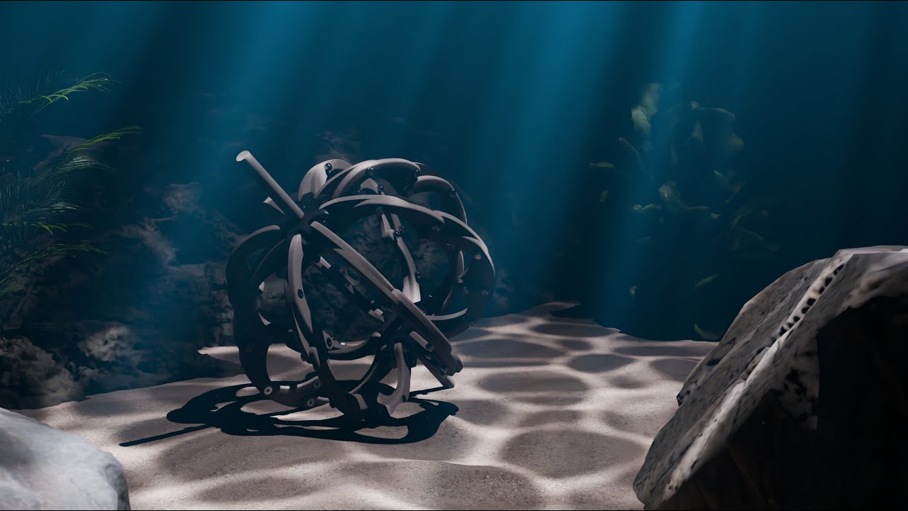 Orb Mechanism RISD ID sophomore project - YouTube