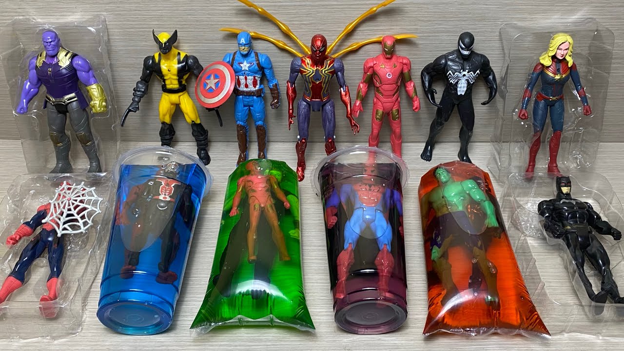 AVENGERS TOYS #301 /Action Figures/Unboxing/Cheap Price/Spiderman ...