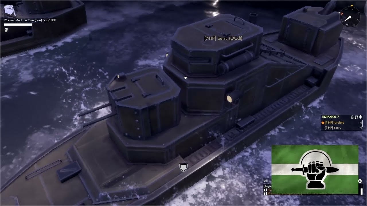 Foxhole | Operacion de Gunboats | [7-HP] + [MAFIA] | Guerra 86 - YouTube