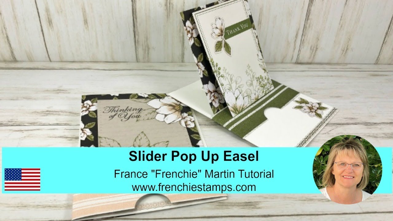 Slide Pop Up Easel - YouTube