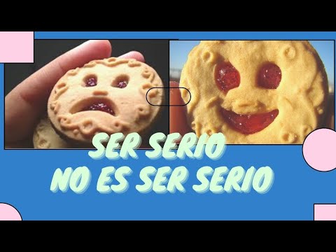 SER SERIO NO ES SER SERIO - YouTube
