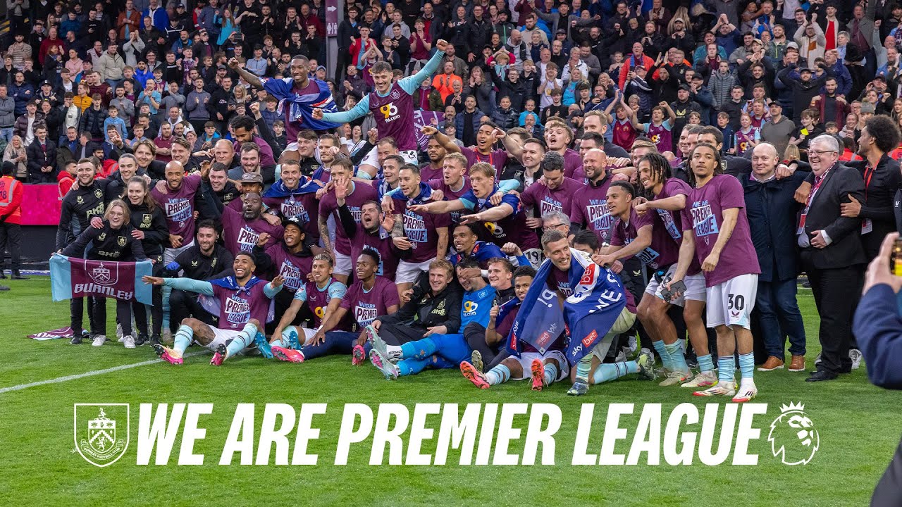 The Moment Burnley Got Promoted To The Premier League! | FULL TIME ...