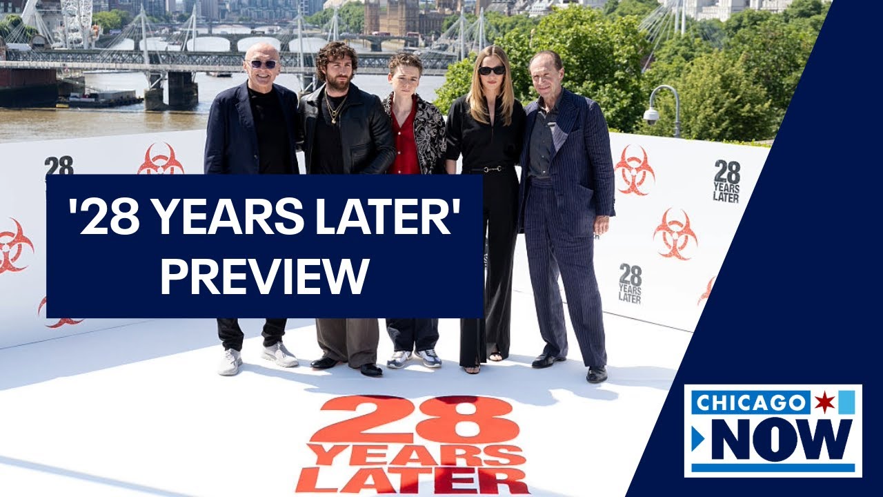 Entertainment reporter: '28 Years Later' is one of my favorite films of ...