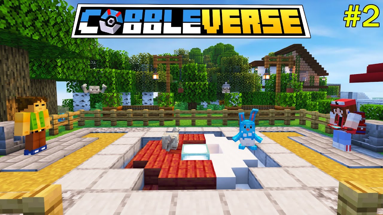 MINECRAFT COBBLEMON 1.21: SFIDIAMO IL CAPOPALESTRA BROCK! 🪨 COBBLEVERSE ...