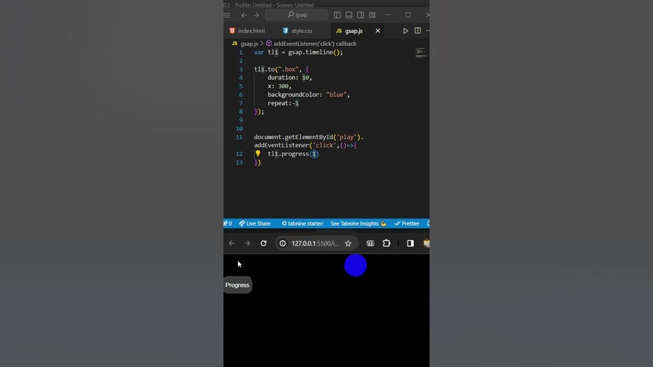 What Is Progress Function Css Python Html Javascript Webdesign Frontend Htmlcss