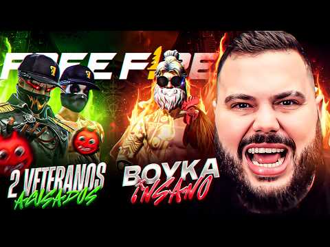 BOYKA EL MAS ACUSADO EN PVP SE ENFRENTA A 2 VETERANOS 👹 Y TRAE SU GALLITO \