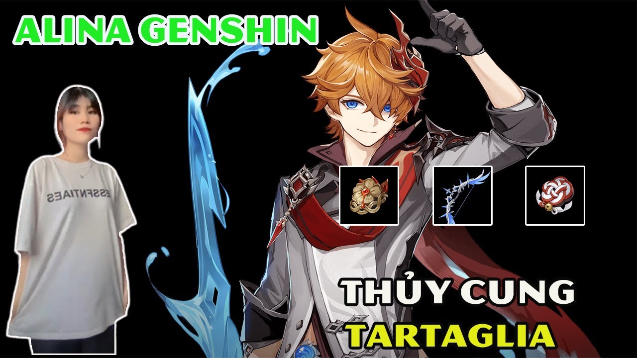 Alina Genshin Tartaglia Genshin Impact ĐiỀu Tra Di TÍch CỔ ĐẠi Youtube