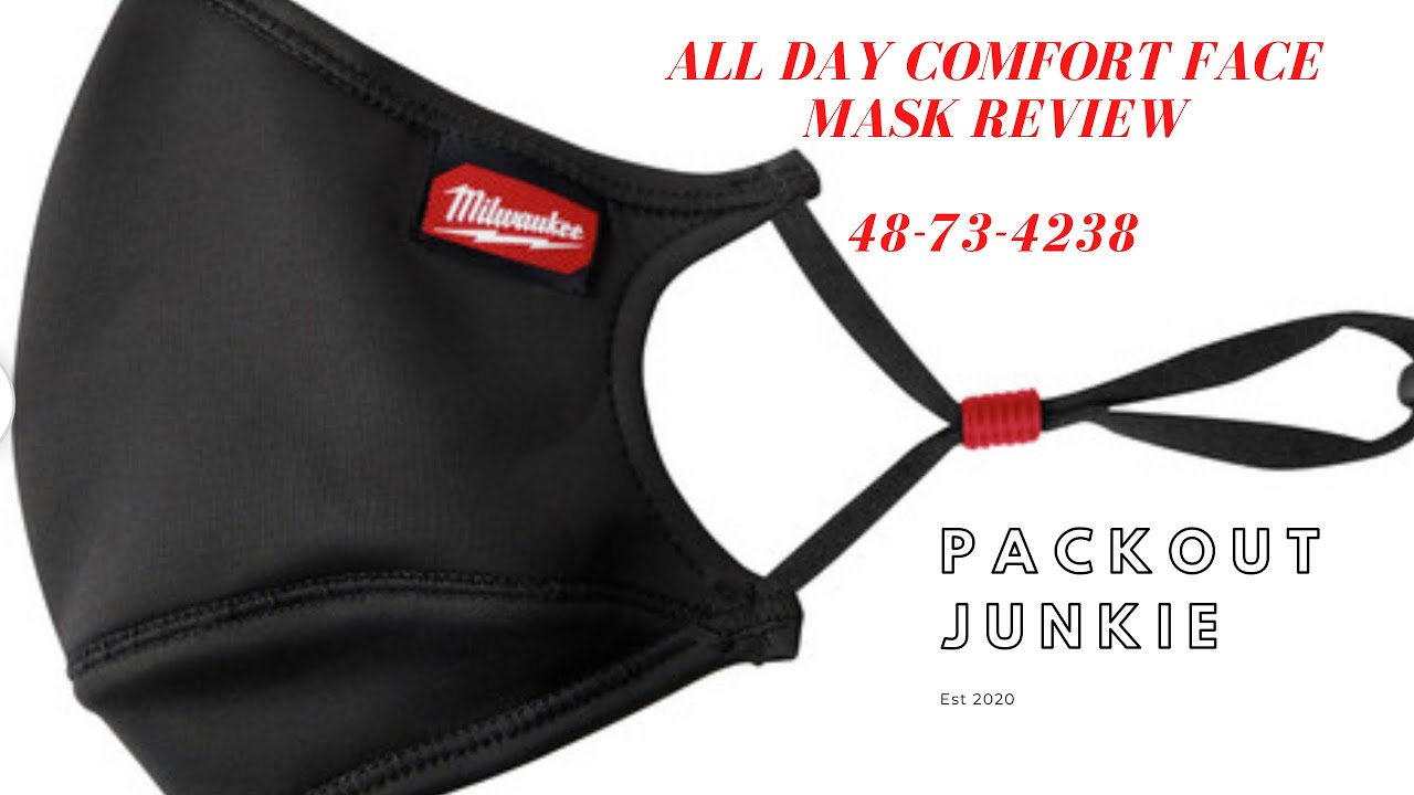 Milwaukee Face Mask Review - YouTube