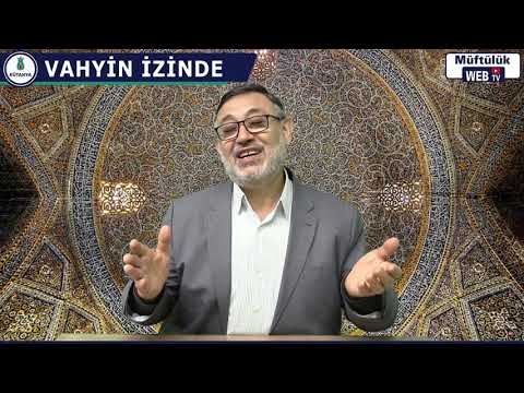 VAHYİN İZİNDE : \