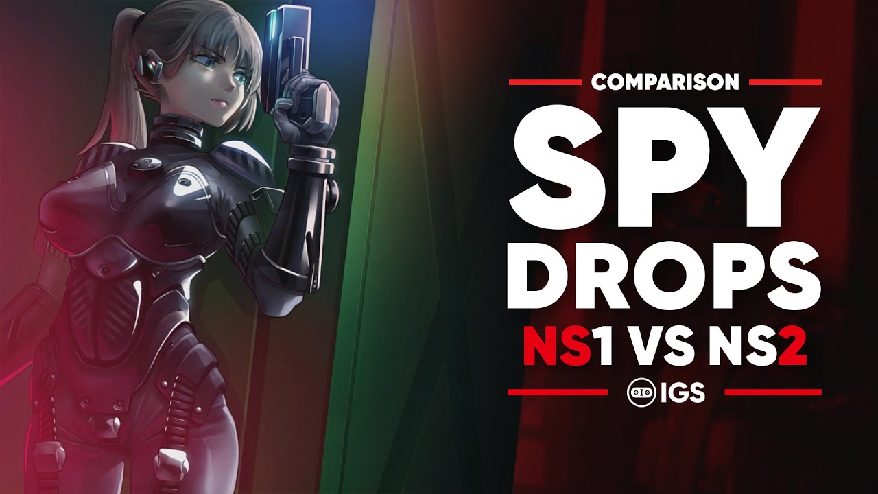 Spy Drops: Switch vs Switch 2 Comparison - Is It Better on Nintendo's Newest Console? - YouTube