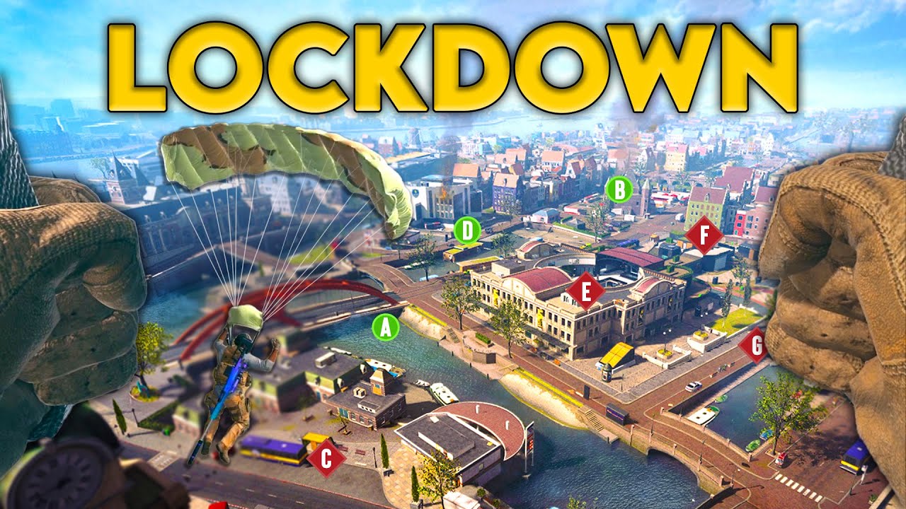 How You're *SUPPOSED TO* Play Lockdown | Warzone LTM - YouTube