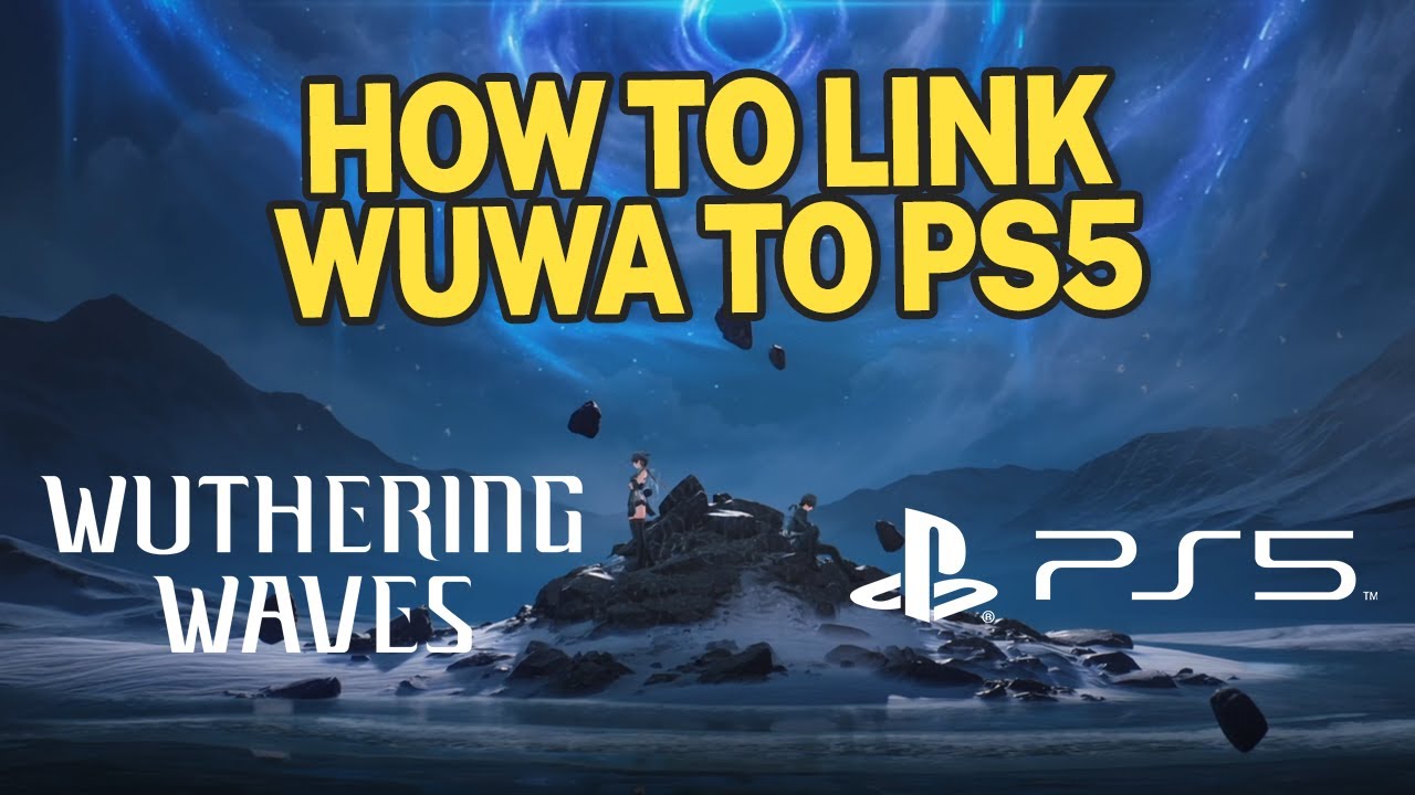 How to connect your WuWa account to PS5 - YouTube