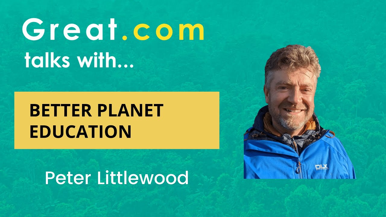 #642 - Better Planet Education - Inspiring a Greener Future in Schools - YouTube