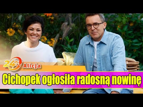 Cichopek ogłosiła radosną nowinę. Gratulacje płyną z całej Polski.
