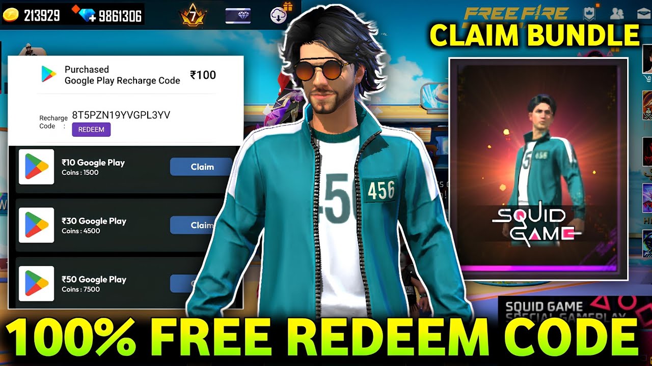 FREE SPIN - FREE REDEEM CODE 2025 | REDEEM CODE APP 2025 | FREE REDEEM ...