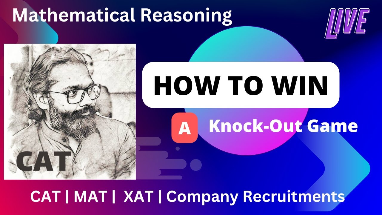 Reasoning - Knock Out Games - How to Win A Knock Out Game - LIVE by MJ ...