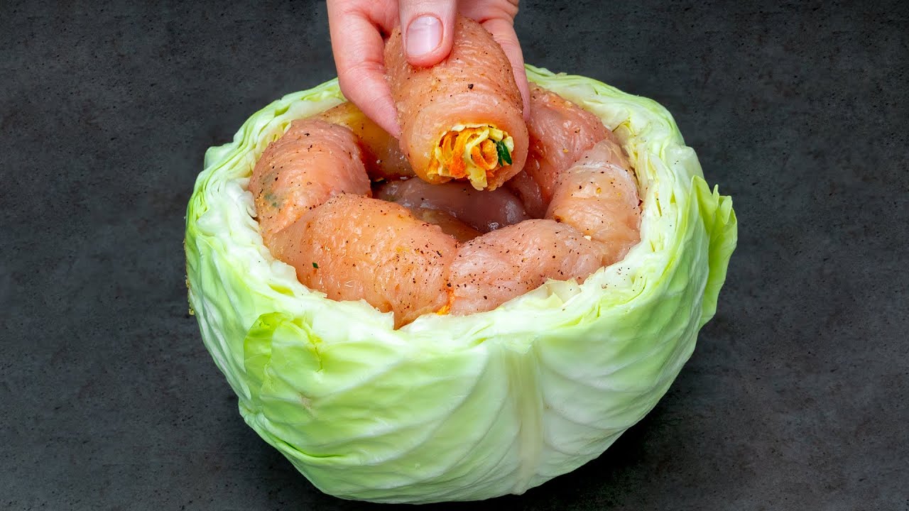 Everyone is looking for the recipe for these chicken rolls! Simple and ...