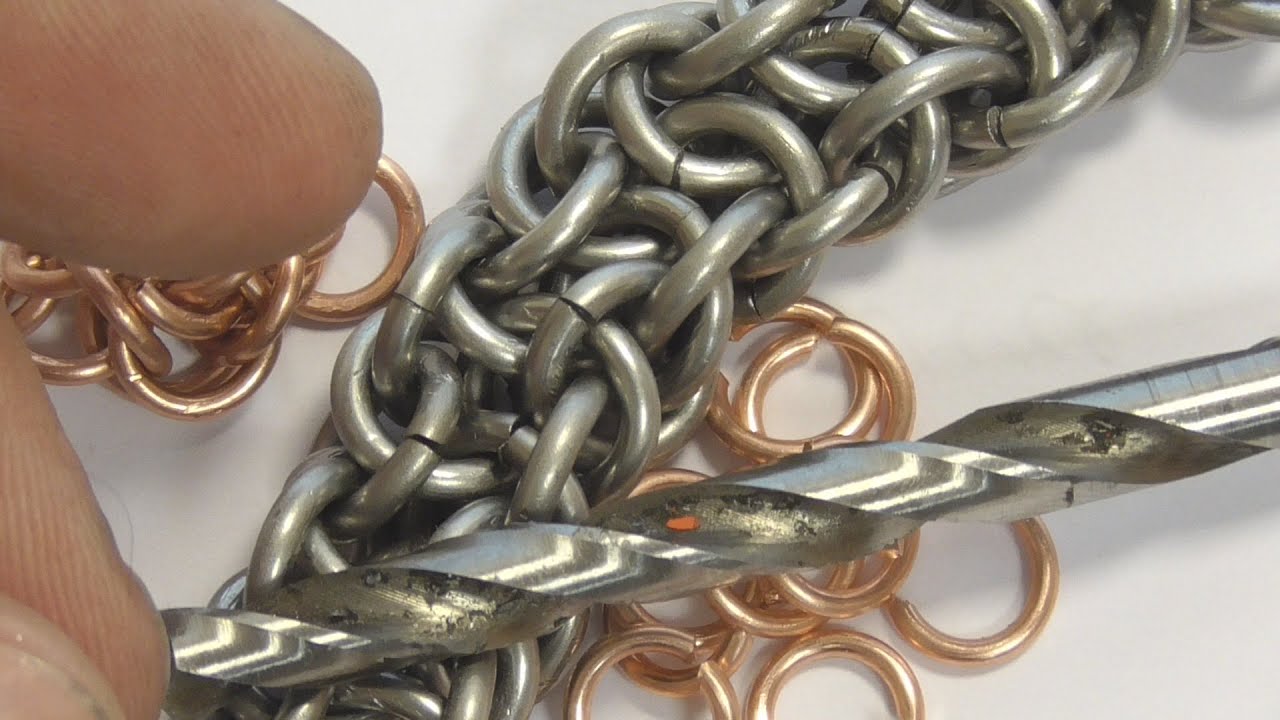 VIPERA BERUS CHAIN MAILLE TUTORIAL - YouTube