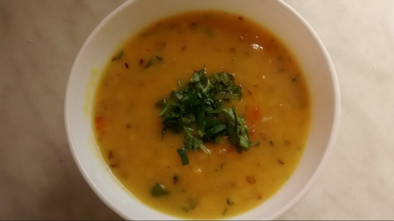 How to cook dal / yellow lentils - YouTube