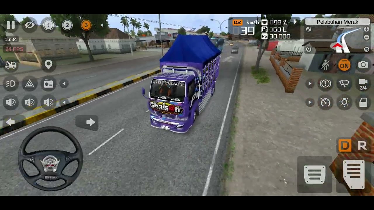 Jadi supir bus - YouTube