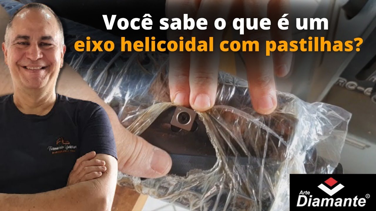 Você sabe o que é um eixo helicoidal ? - YouTube