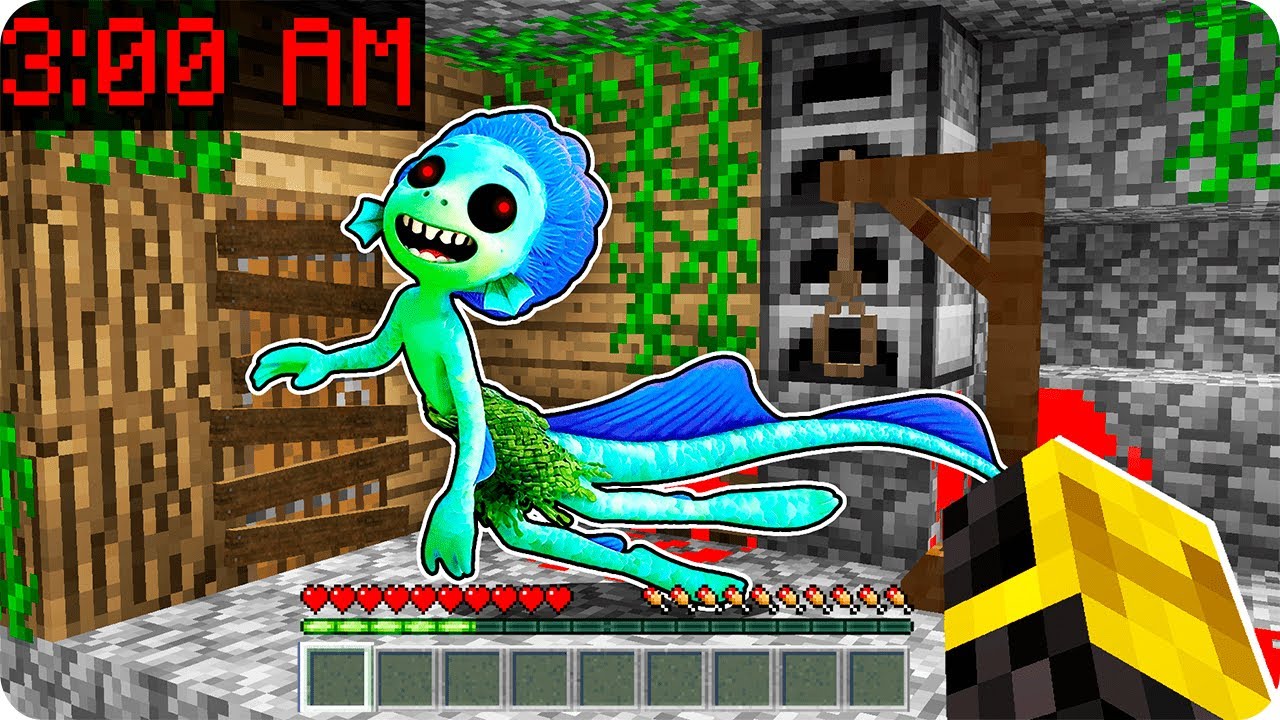 NUNCA INVOQUES A LUCA.EXE A LAS 3 AM EN MINECRAFT 😱😈 - YouTube