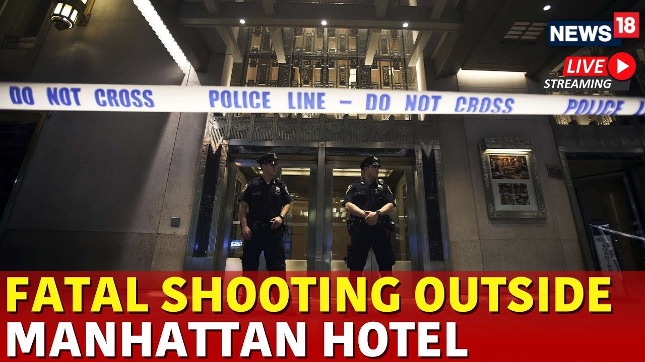 LIVE: UnitedHealthcare CEO Brian Thompson Shot Uutside Manhattan Hotel ...