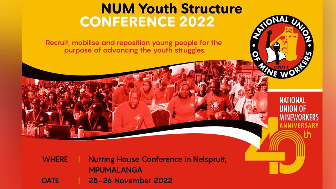 NUM Youth Structure Conference 2022 - YouTube