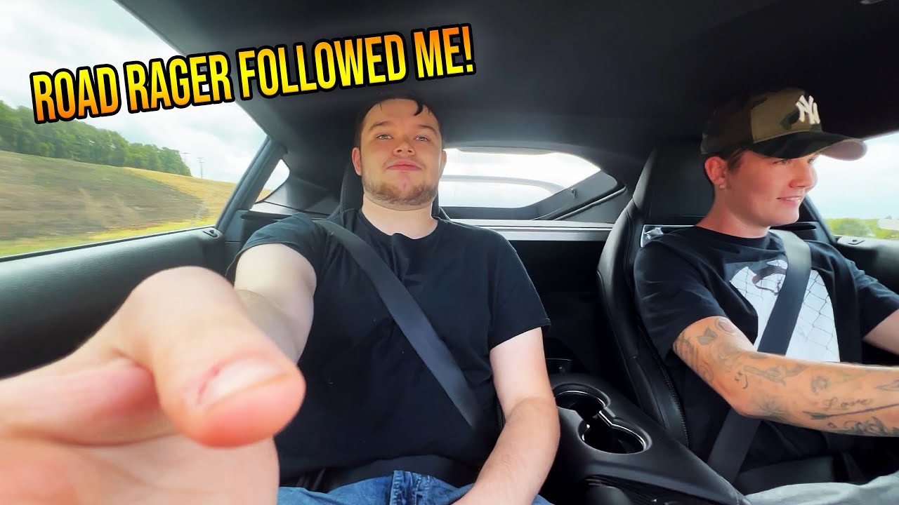 STRANGER FOLLOWS ME HOME IN MY SUPRA! (COPS CALLED) - YouTube