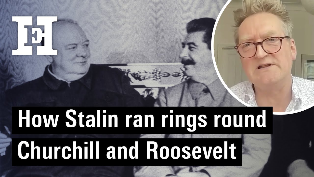 How Stalin ran rings round Churchill and Roosevelt - YouTube
