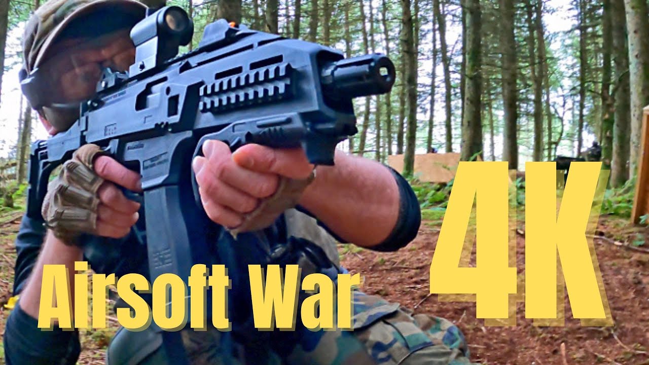 Airsoft War - Oorah my boys! 4K UHD - YouTube