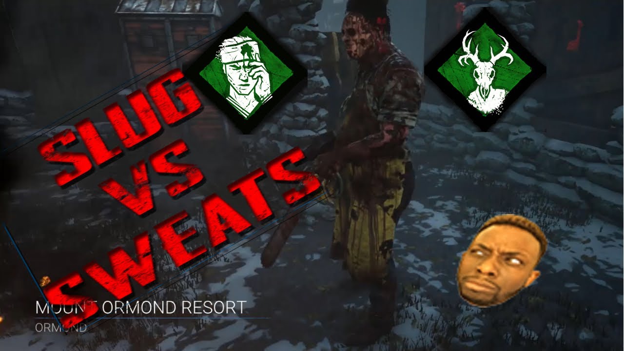 Slugmaster vs A SOLID Team (Full Match)~ (Dead By Daylight Leatherface ...