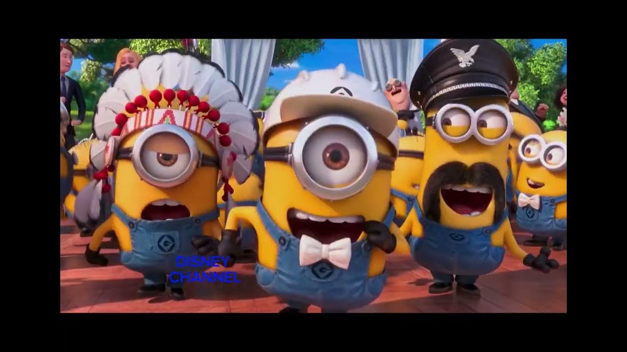 Despicable me 2 ending on Disney channel - YouTube