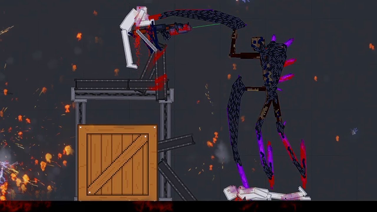 People Playground / New Reaper vs Human (2) - YouTube