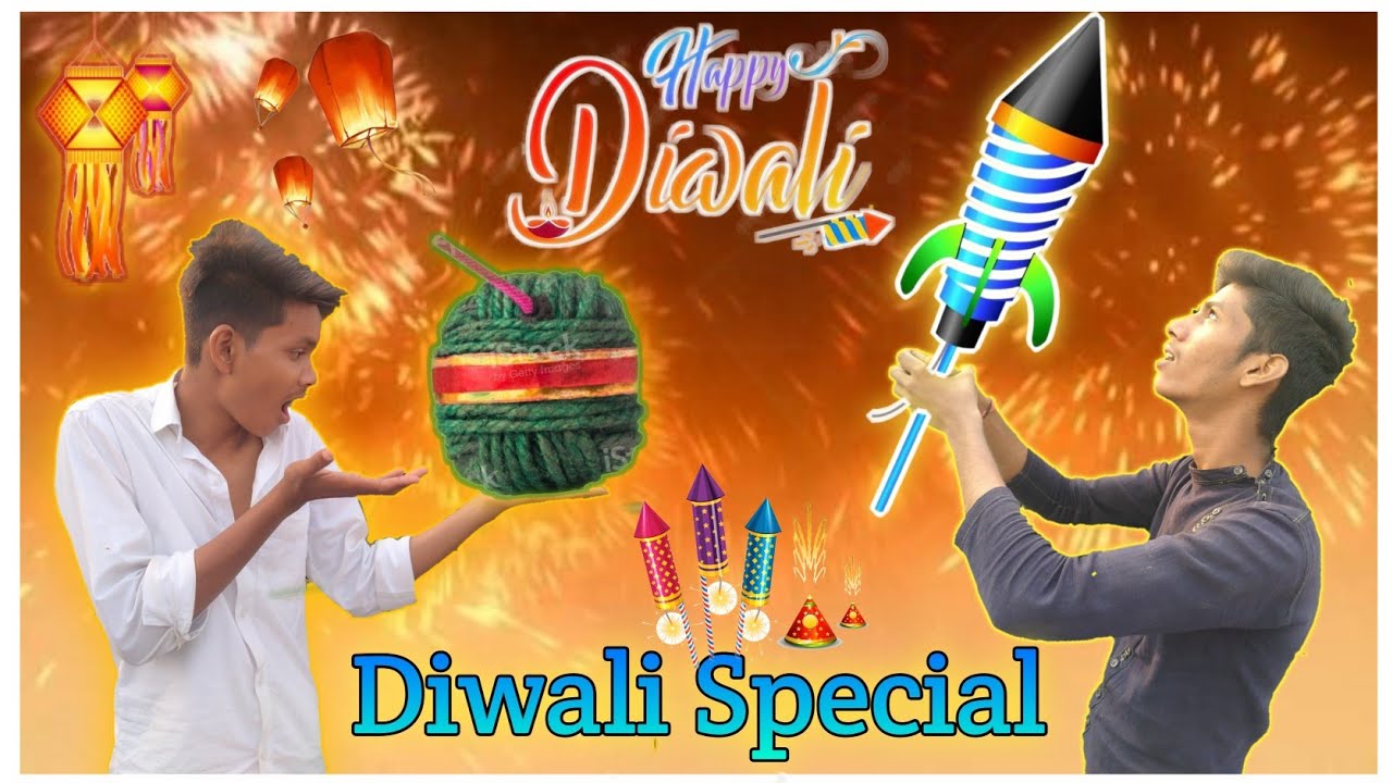 Diwali Special Dhamaka💥 || Comedy Video 2021 || By Desi Comedian 101 ...