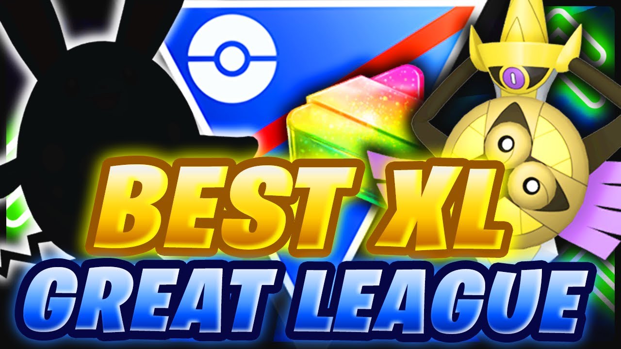 The BEST CANDY XL Pokemon to Build for the GREAT LEAGUE in Pokemon GO ...