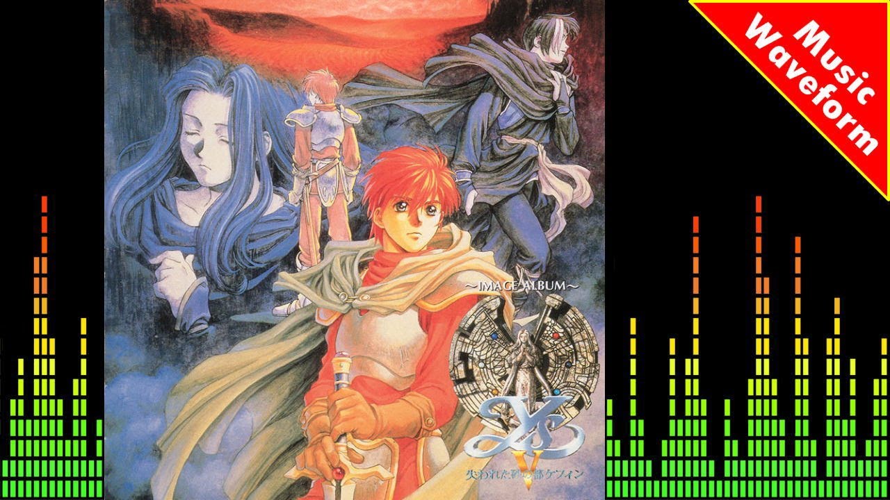 Image Album Ys V / Break into Territory (Kefin Kingdom Underground ...