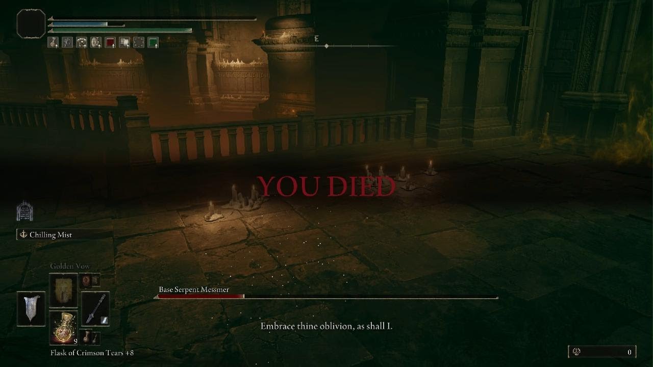 Messmer no Summons Deflect Tear - YouTube