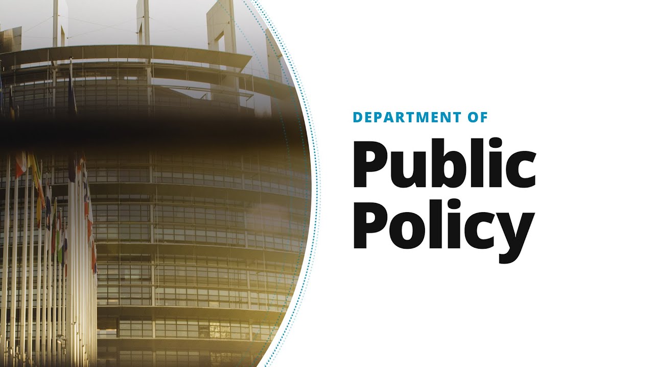 Why Choose the Department of Public Policy at CEU? - YouTube