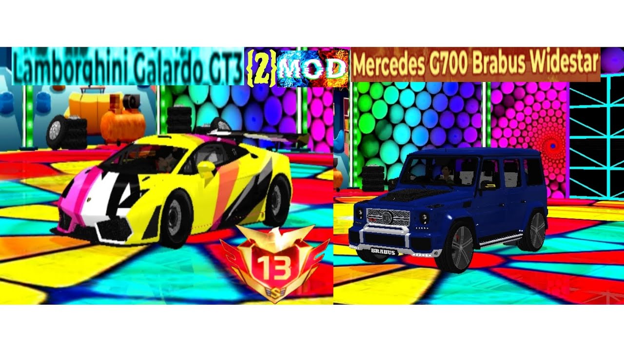 Lamborghini_Calardo{CT3}___Mercedes{G700}Brabus_Widestar_____2__Mods ...