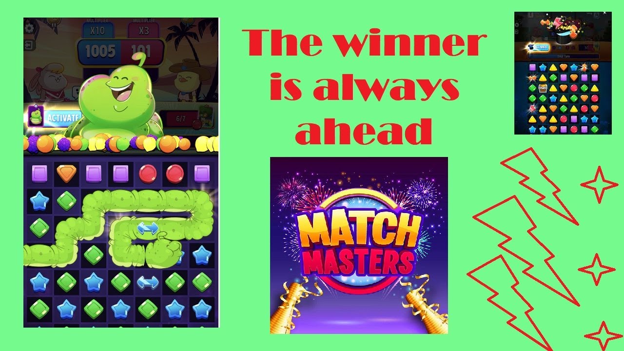 Diamond Booster / Match Masters - YouTube