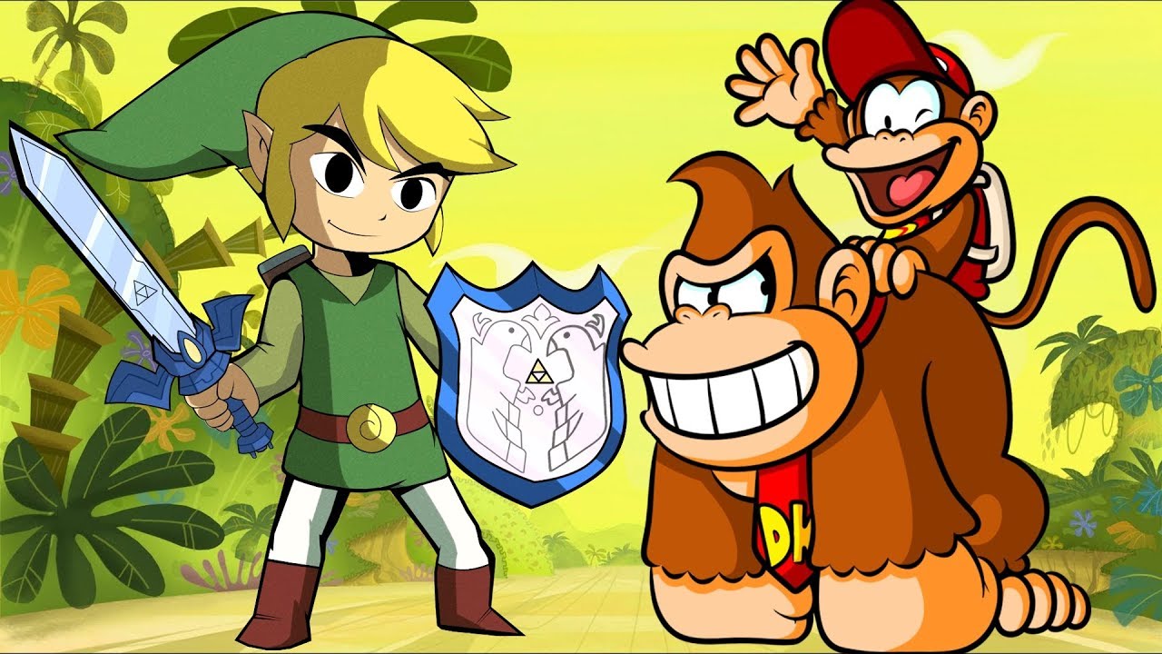 Zelda's Jungle Beat - YouTube