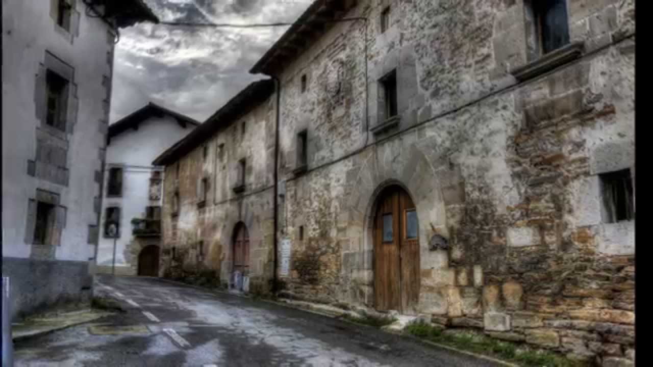 Navarra 282 ZIA valle de Iza - YouTube