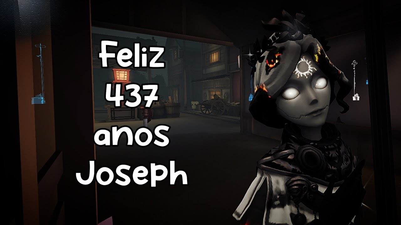 Identity V | Happy Character Day Joseph! - Photographer Gameplay - YouTube