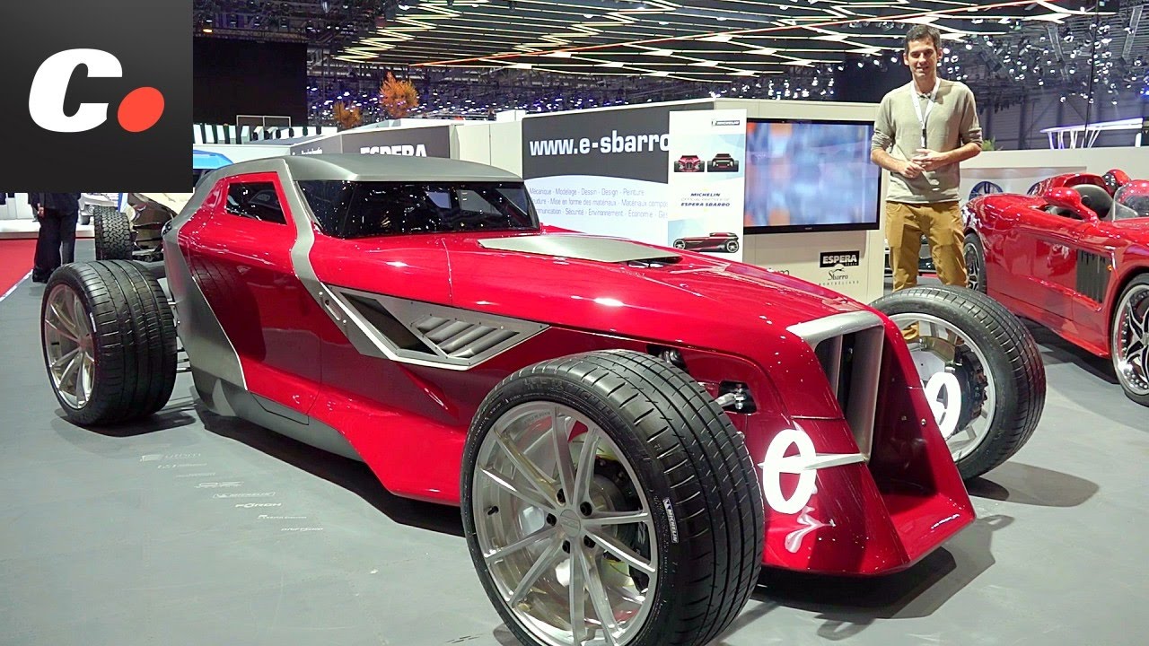 Concept Cars del Salón de Ginebra 2017 | Geneva Motor Show | Coches.net ...
