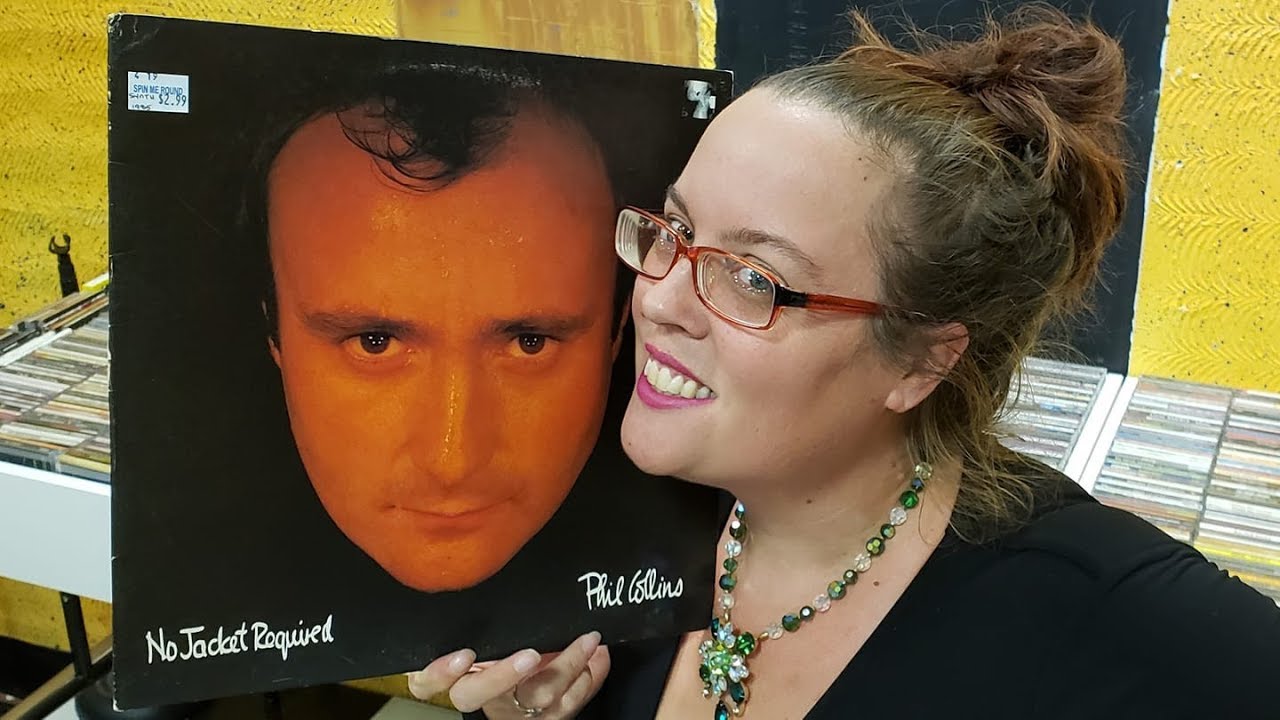 Phil Collins Fun Facts and Rock Vinyl Records - YouTube