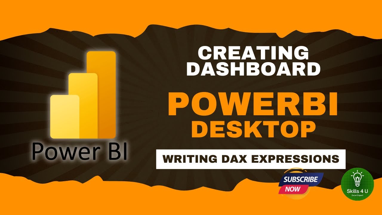 Power BI Tutorial Full Course | BI Desktop (Creating Dashboard) | Part ...