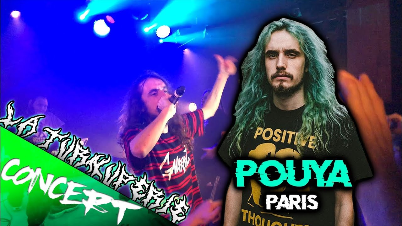 CONCERT DE POUYA A PARIS - YouTube