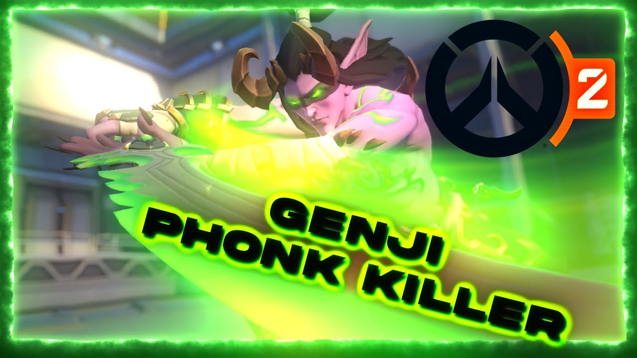 ILLIDAN GENJI | OVERWATCH 2 MONTAGE - YouTube