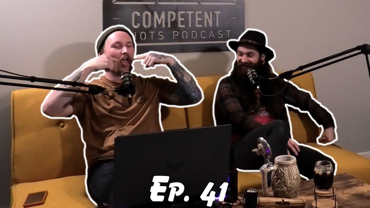 Competent Idiots Ep. 41 : Ford Pintos, the farmer bod, and the Man on ...
